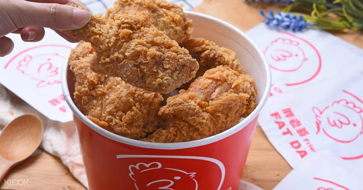 Fat Daddy American Fried Chicken, Jianzicui Station - Klook US